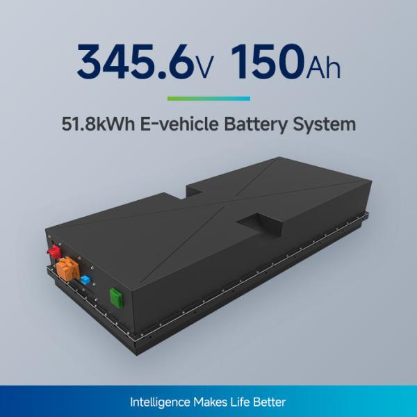 Quality 51.6KWh 150Ah IP67 345.6V Electric Vehicle Battery Pack For Electric Car / Truck  / Bus for sale