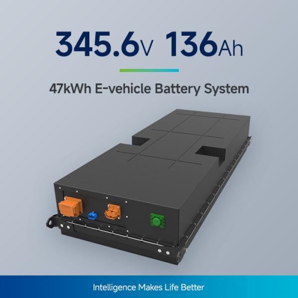 Quality NMC High Energy Density Electric Truck Battery , 47KWh Pickup Truck Battery 136Ah for sale
