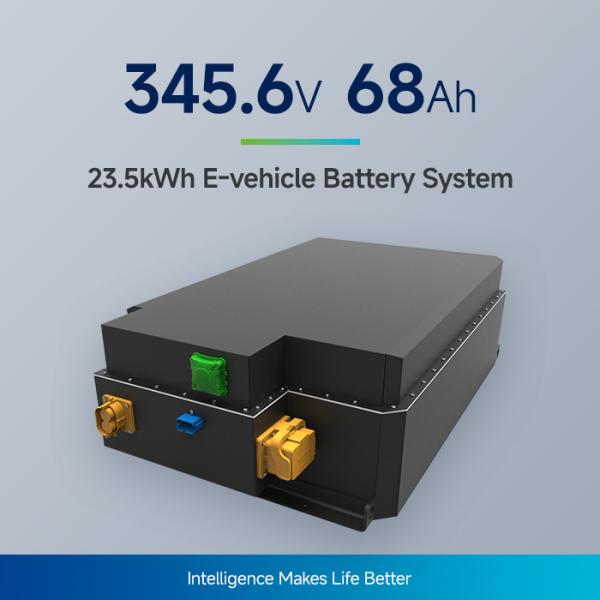 Quality 345.6V68Ah High Energy Density EV Battery Pack For Electric Logistical Car And Van for sale