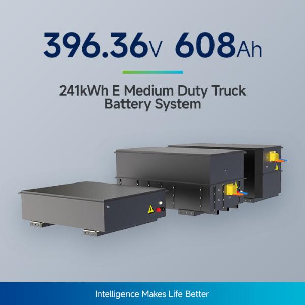 Quality Medium Duty 	Electric Truck Battery Pack , Electric Terminal Tractor Battery J2464 Certified for sale