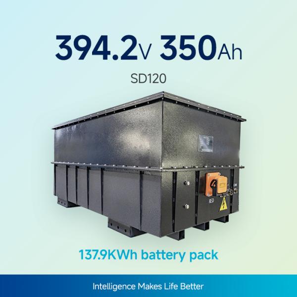 Quality 350ah High Energy Density Electric Truck Battery For Reefer And Cargo Van Truck for sale