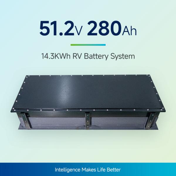 Quality 51V 14.3KWh RV Electric Truck Battery  , Electric Recreation Vehicle Touring Car Battery for sale