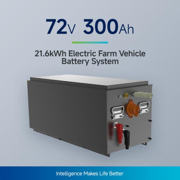 Quality 21.6KWh 72V 300Ah Electric Tractor Battery , Agricultural Machinery NMC Lithium Battery for sale