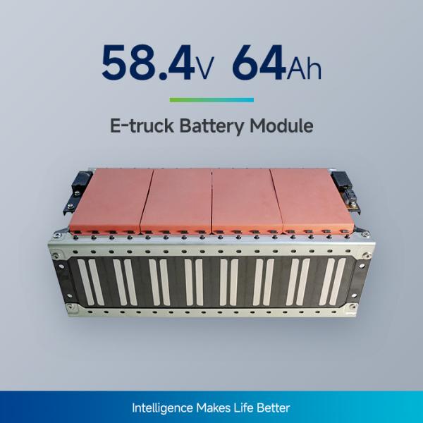 Quality 58.4V64Ah Good Safety Electric Vehicle Battery Module For Medium Duty Truck for sale