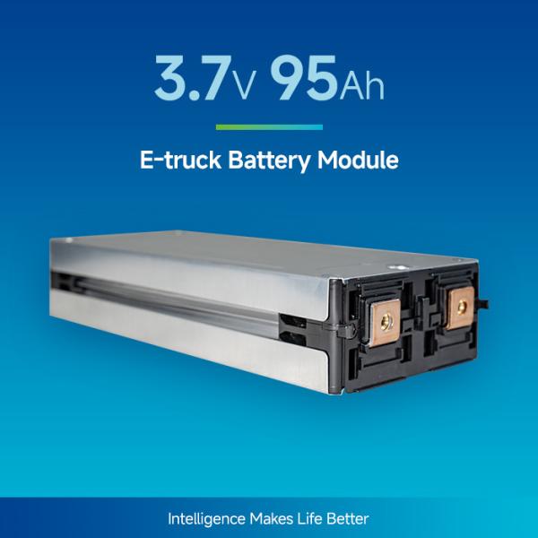 Quality 3.7V95Ah High Voltage EV Battery Module For Electric Truck And Heavy Duty Truck for sale