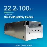 Quality 22.2V 100Ah Lithium Battery Pack Module 2.2KWh NCM VDA Standard For Ev Pick Up for sale