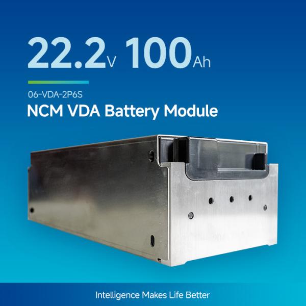 Quality 22.2V 100Ah Lithium Battery Pack Module 2.2KWh NCM VDA Standard For Ev Pick Up Truck for sale