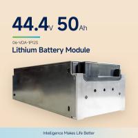 Quality Custom 2.2Kwh 44.4V 50Ah VDA NMC Lithium Battery Module For E Truck And Electric for sale