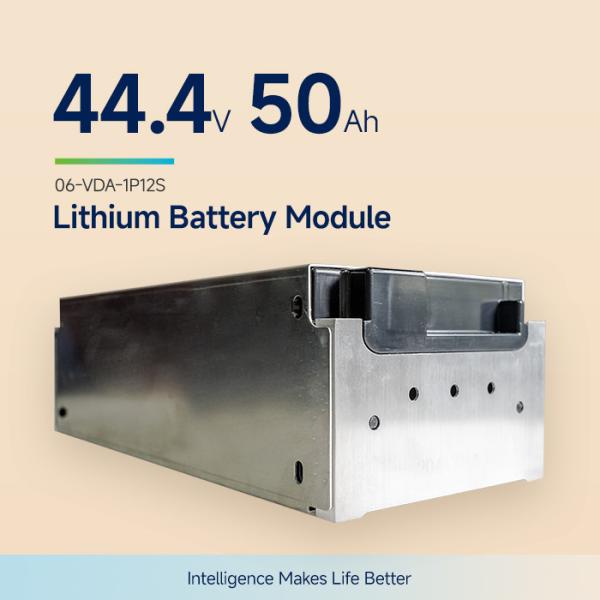 Quality Custom 2.2Kwh 44.4V 50Ah VDA NMC Lithium Battery Module For E Truck And Electric Vehicle for sale