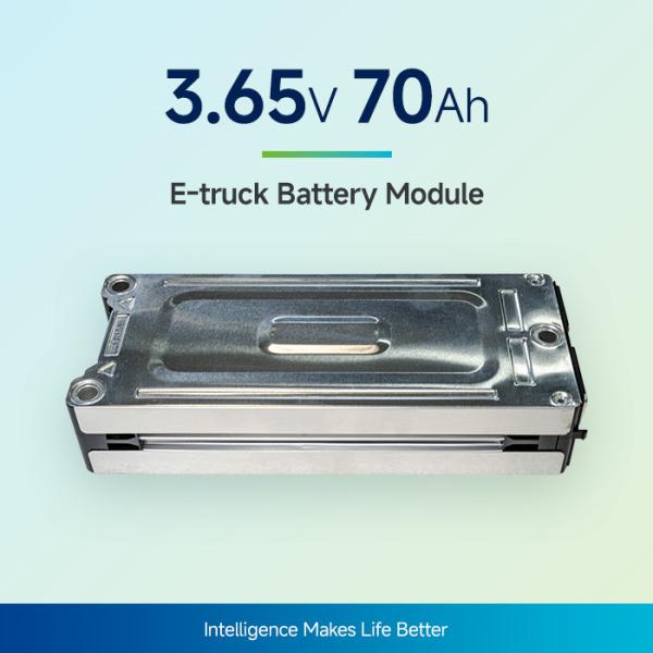 Quality 3.65V70Ah UL Certified NMC Lithium Battery Module For Tipper Truck And Delivery Truck for sale