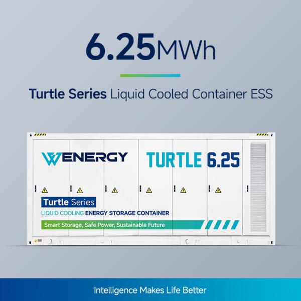 Quality 6.25MWh Smart Grid-Compatible Battery Storage System for Power Reliability for sale