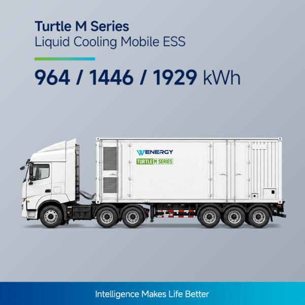 Quality Turtle M Series Mobile Energy Storage System（500kW / 964kWh；750kW / 1446kWh；1000kW / 1929kWh） for sale