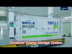 5mwh container energy storage system utility scale battery energy storage system bess