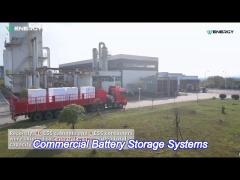 3.85 mwh utility scale battery energy storage system container bess for commercial