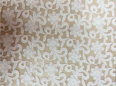 China Black  Water Soluble Embroidery Applique   for Wedding Bridal Dress for sale