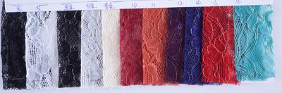 China French Lace Fabric  Eyelash Cord Lace Fabric  fashion Black lace for sale
