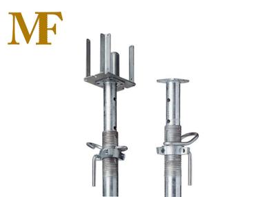 Heavy Duty Scaffolding Steel Props Post Shore German Q345 Galvanized HDG Adjustable