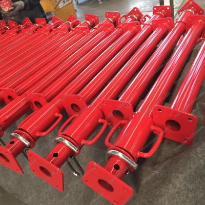 China Multiprop Steel Slab Shoring Props Italian Style Formwork Support 48mm for sale