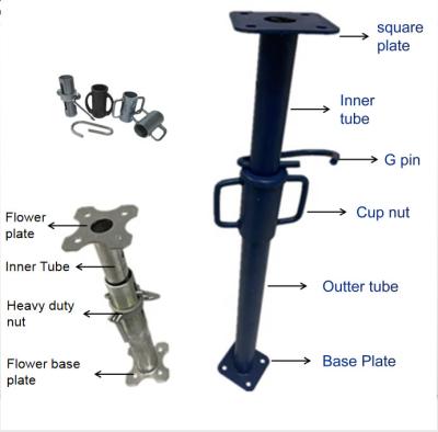 Cina Dado saldabile di Jack Scaffolding Prop Sleeve Cup con la polvere della maniglia ricoperta in vendita
