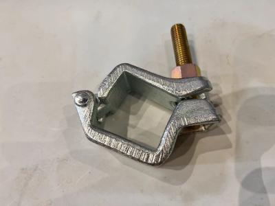 China Galvanisierter Stahl-48mm Baugerüst-Koppler für Bau und Bauvorhaben zu verkaufen