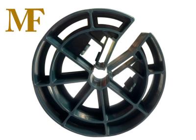 China PP Universal Wheel Clip Support Spacer Heavy Duty 65mm 64mm Size for sale