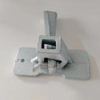 China Nodular Cast Formwork Hardware Rapid Wedge Clamp Adjustable Column Clamp for sale