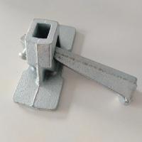 China Nodular Cast Formwork Hardware Rapid Wedge Clamp Adjustable Column Clamp for sale