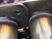 China Galvanized Construction Props In Scaffolding , 2200mm for sale