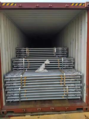 China Push Pull Scaffold Prop Formwork Props Heavy Duty 35-50kn Construction Post Supports for sale
