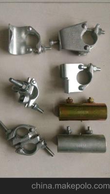 China Gota de Pin Clamp Coupler Forged Steel da solda do andaime do círculo BS1139 à venda