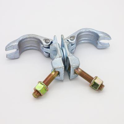Cina Clampo di tubo scorrevole di alta qualità anti-slip Support Scaffold Coupler 48-76mm Scaffold Clips in vendita