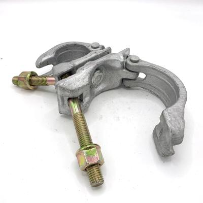Cina Clampo di tubo scorrevole di alta qualità anti-slip Support Scaffold Coupler 48-76mm Scaffold Clips in vendita