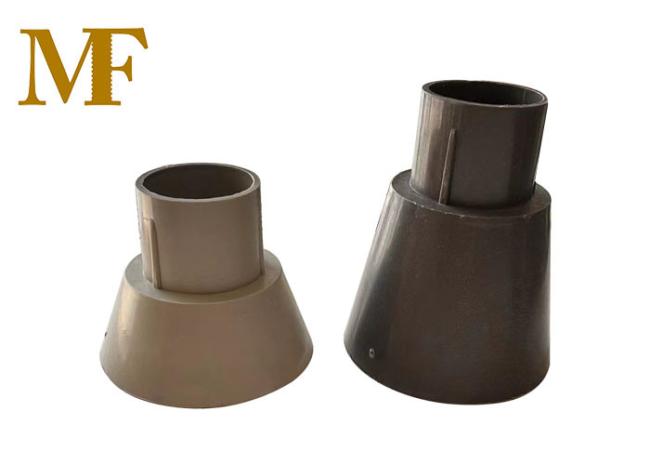 Grey Formwork plastic PVC Sleeve Tube Tie Bar for Construction Projects