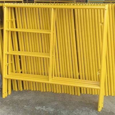 Cina Capacità di carico di 5 tonnellate Antislip Scaffold Frame resistente alla ruggine Facile assemblaggio per cantiere in vendita