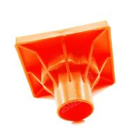 China Function Scratch-protection Plastic Rebar Safety Caps with OEM Service for sale