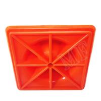 China Function Scratch-protection Plastic Rebar Safety Caps with OEM Service for sale