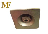 China 50mm Diameter Concrete Formwork Ties Nut For Secure Construction for sale