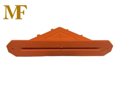 China Quick And Effortless Installation Diamond Dowels Plate And Sleeve Made Of ABS for sale