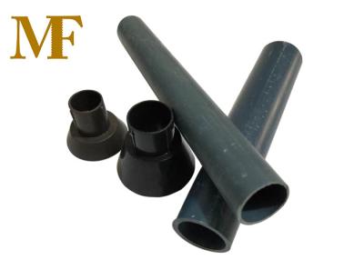 China Chemical Resistance and Extruded Technology Tie Bar Formwork PVC Sleeve Tube for Reusability for sale