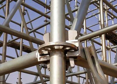 中国 48.3mm/42mm Tube Diameter Ringlock Scaffolding With Wedge Connection And Auto-welding カーボン・ロック・スキャッシング カーボン・ロック・スキャッシング カーボン・ロック・ロック・スキャッシング カーボン・ロック・ロック・ロック 販売のため