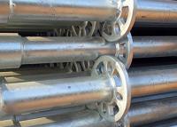 China Rust-resistant Base Jack For High Durability And Performance Ringlock Scaffolding for sale