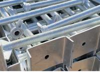 China Rust-resistant Base Jack For High Durability And Performance Ringlock Scaffolding for sale