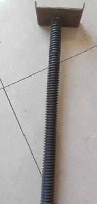 Cina Saldatura a mano Barra solida a forma di U Top Jack per impalcature in vendita