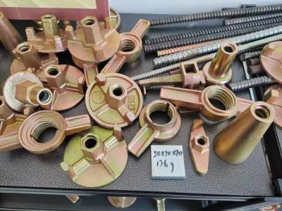 中国 コンクリート・コンストラクション・フォームワーク用アクセサリー用 高強度ガルバネイド・ウィングナッツ 販売のため