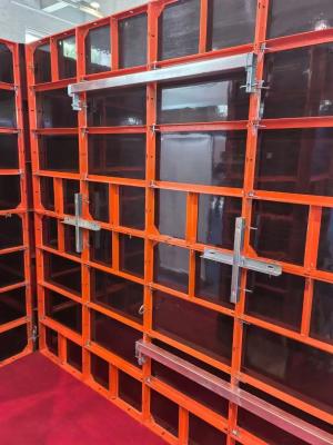 中国 工場価格 鉄鋼と複合板 構造 模具 システム 販売のため