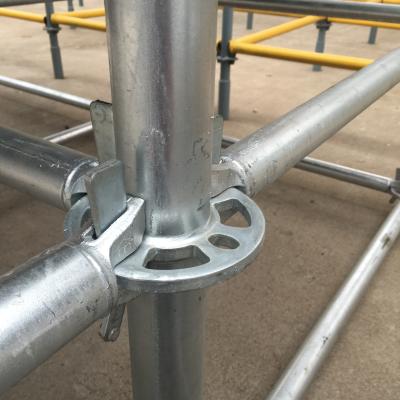 Cina Scaffalature di costruzione HDG Acciaio Ringlock Verticale Standard 2500mm in vendita