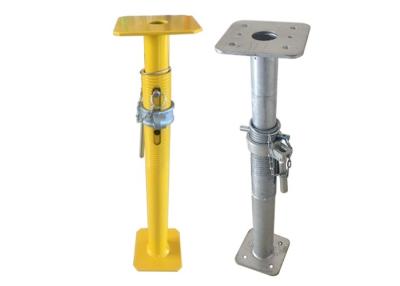 Cina 6 mm di supporto per la riva di passo supporti in acciaio regolabili per il supporto versatile della riva in vendita