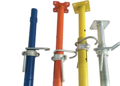 Cina Larghezza di scanalatura 14 mm Requisiti regolabili in acro in acciaio Heavy duty o light duty per prestazioni stabili e versatili nell'edilizia in vendita