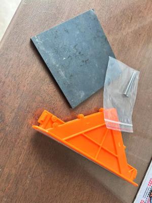 China 10 mm 6 mm Knöpfer-Dowelschuhe Quadrat-Dowelschuhe für Betonverbindungen zu verkaufen