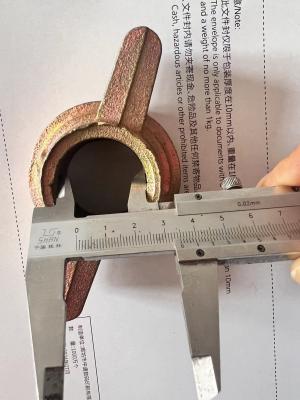 Cina Accessori di coffratura Noce di ghisa galvanizzata per base a jack regolabile in vendita